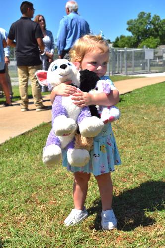 Ribbon cutting, grand opening held for Susan Dale Badgett Memorial Paws ...