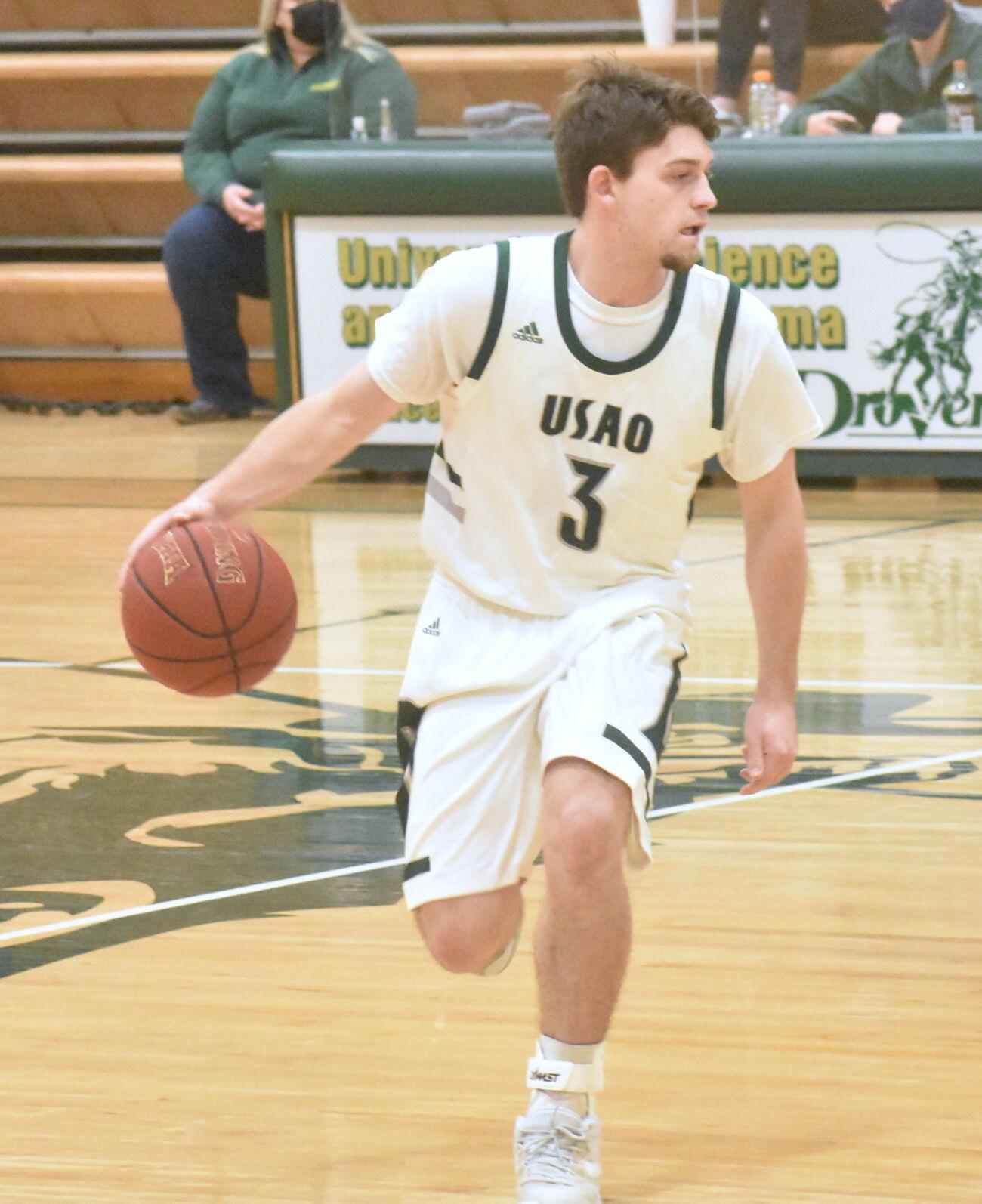 BASKETBALL: USAO men score 100 points in win over SCU | Sports ...