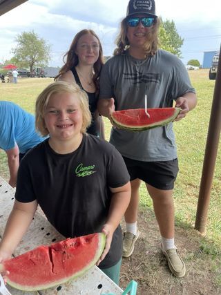 Community shares sweet moments from 2023 Rush Springs Watermelon ...