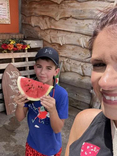 Community shares sweet moments from 2023 Rush Springs Watermelon ...
