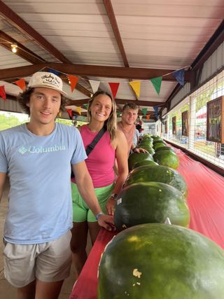 Community shares sweet moments from 2023 Rush Springs Watermelon ...