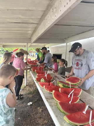 Community shares sweet moments from 2023 Rush Springs Watermelon ...