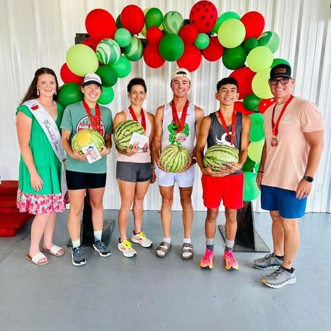 Community shares sweet moments from 2023 Rush Springs Watermelon ...