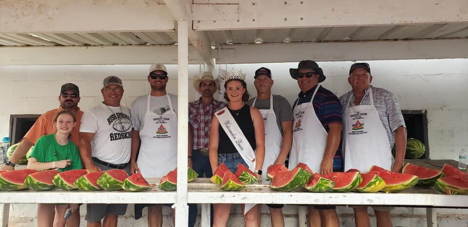Community shares sweet moments from 2023 Rush Springs Watermelon ...