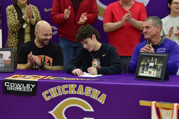 PHOTOS: Chickasha Athletics Signing Day | Don't Miss This ...