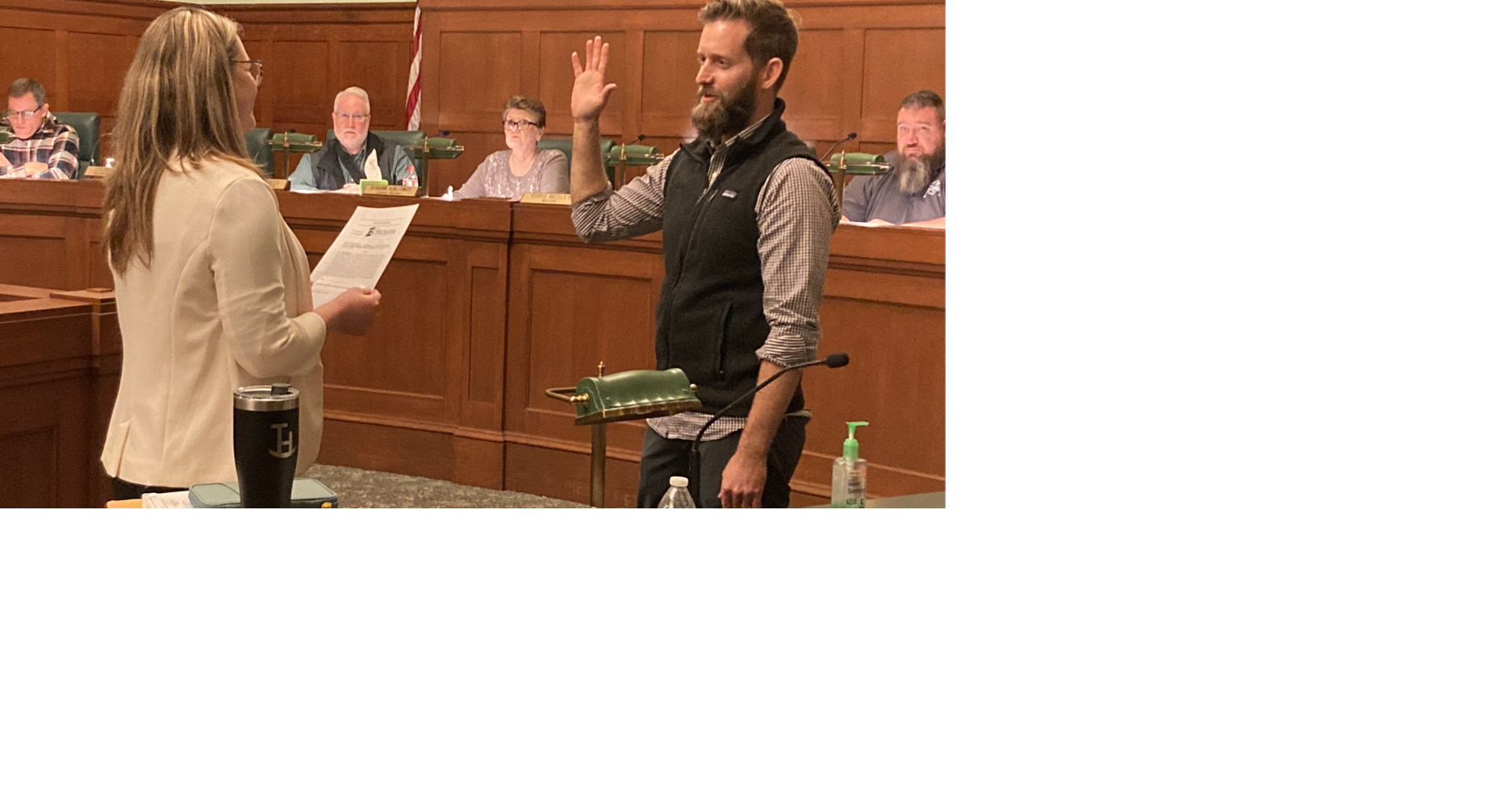 McCalla appointed to Ward 2 City Council seat | Community ...