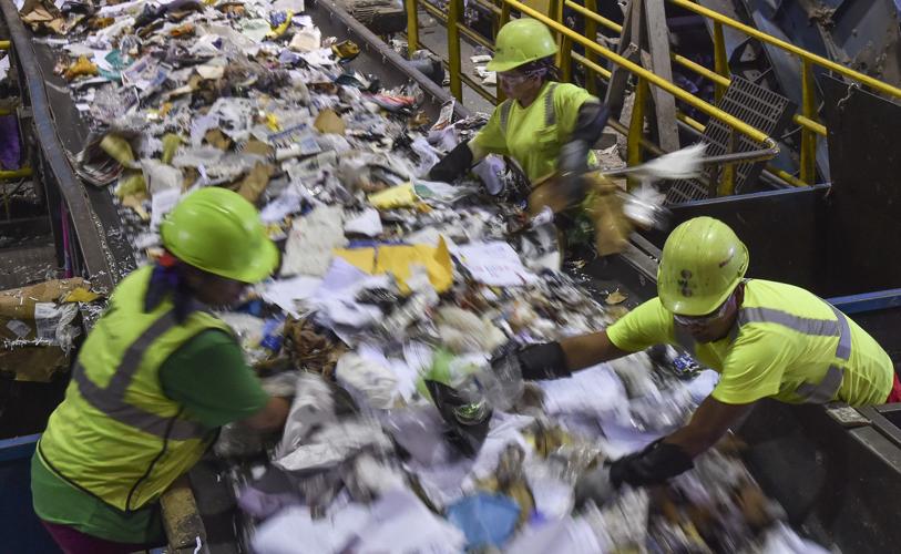 Those big blue bins are actually hurting the recycling industry | Don't ...