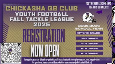 Chickasha Quarterback Club announces new youth football league | Sports ...