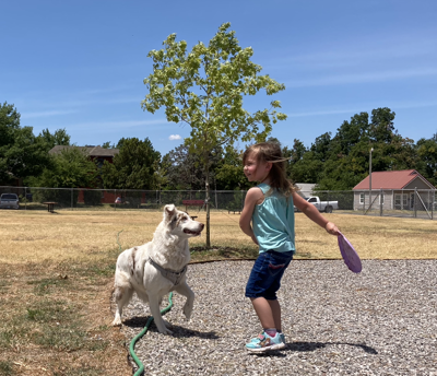 Susan Dale Badgett Memorial Paws Park grand opening and ribbon cutting ...
