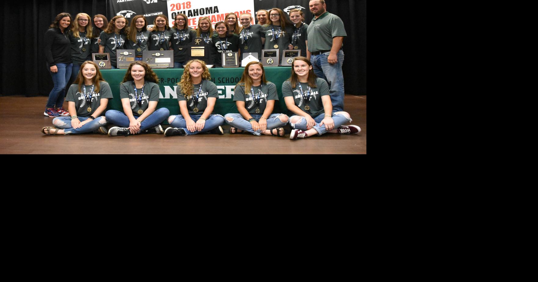 Am-Po softball recognized at assembly | Sports | chickashanews.com