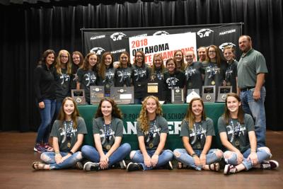 Am-Po softball recognized at assembly | Sports | chickashanews.com