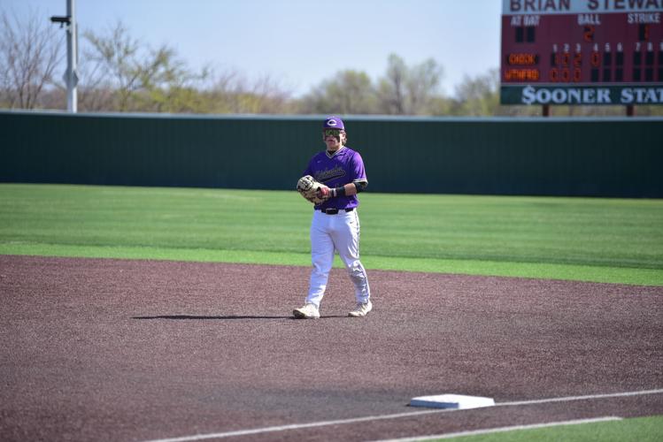 Chickasha baseball pitches one-hit shutout in 12-0 win over Weatherford ...