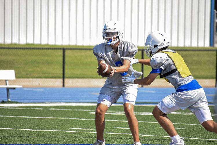 Bridge Creek Football Practice | Sports | chickashanews.com