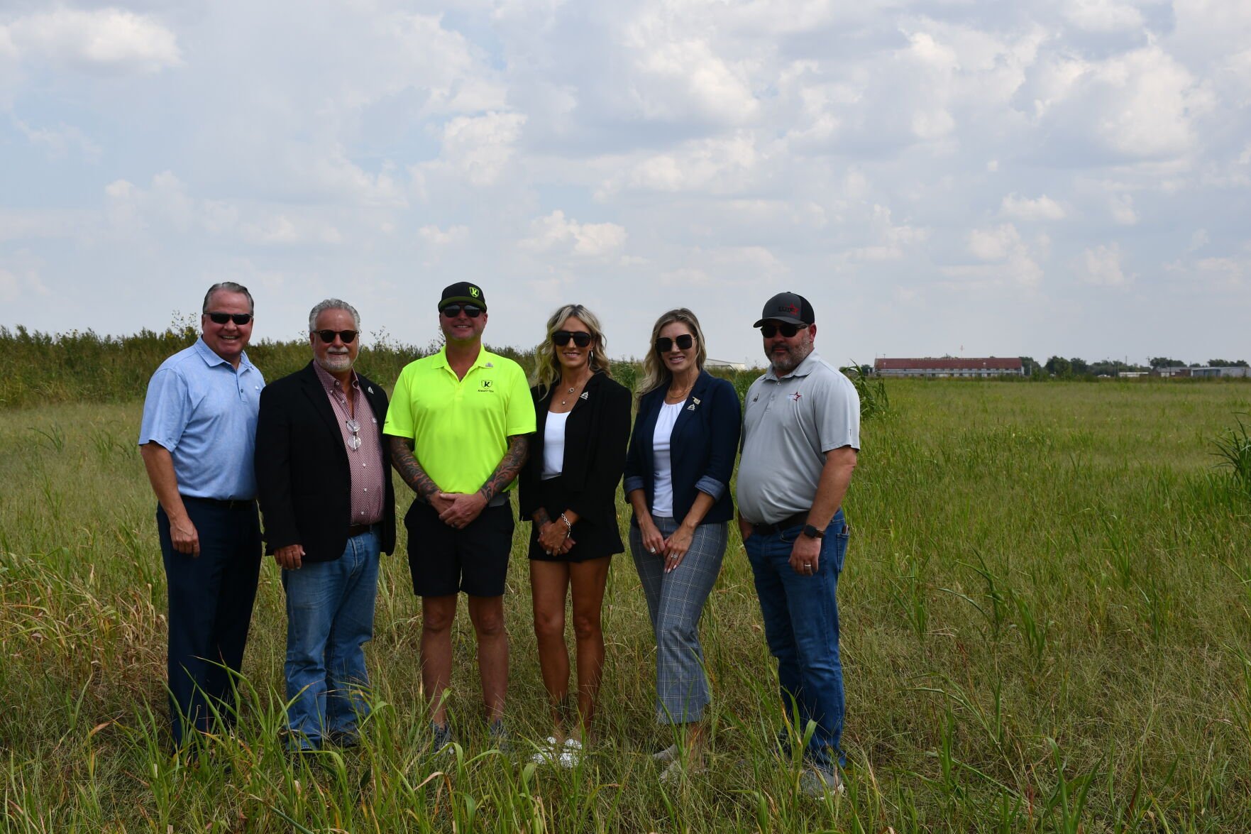 First manufacturing company signs on to Chickasha Airport Industrial ...