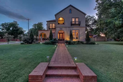 The Barger's Home | | chickashanews.com