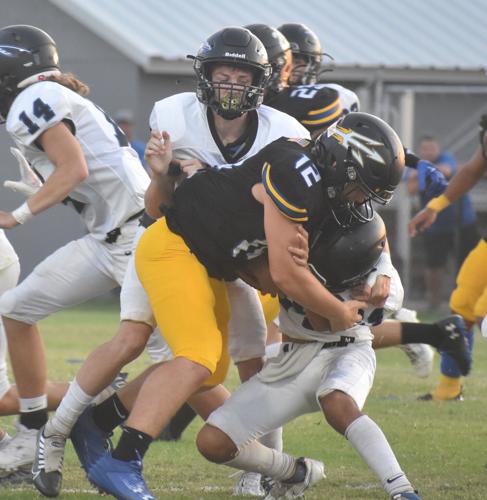 FOOTBALL: Dibble earns top spot in District A-4 | Sports ...