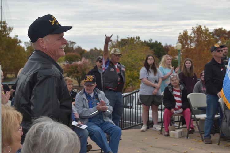 Sheriff Boggess discusses battle with cancer at Veterans Day Program ...
