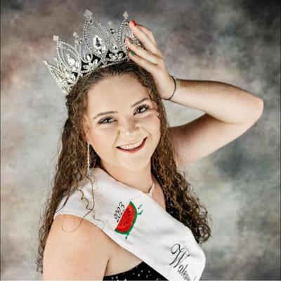 Lillyan Ball, Watermelon Queen, promotes festival around state | News ...