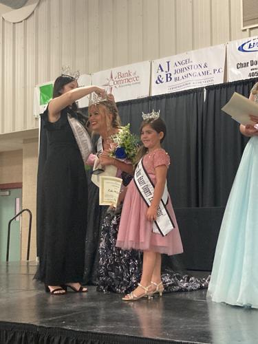 Grady County Fair Honorees recognized, Fair Princess, Little Miss ...