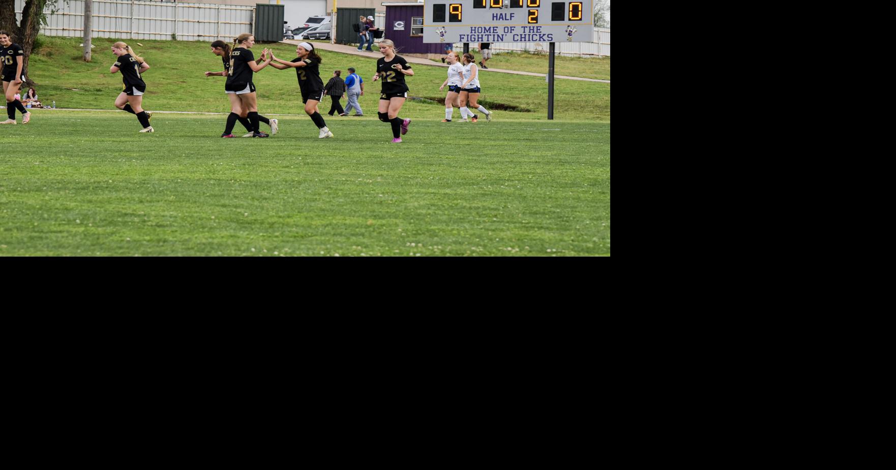 Chickasha girls soccer wins 10-0 over Harrah on Senior Night | Sports ...