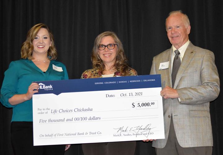 FNBT earns Community Leader Award from FHLB | Community | chickashanews.com