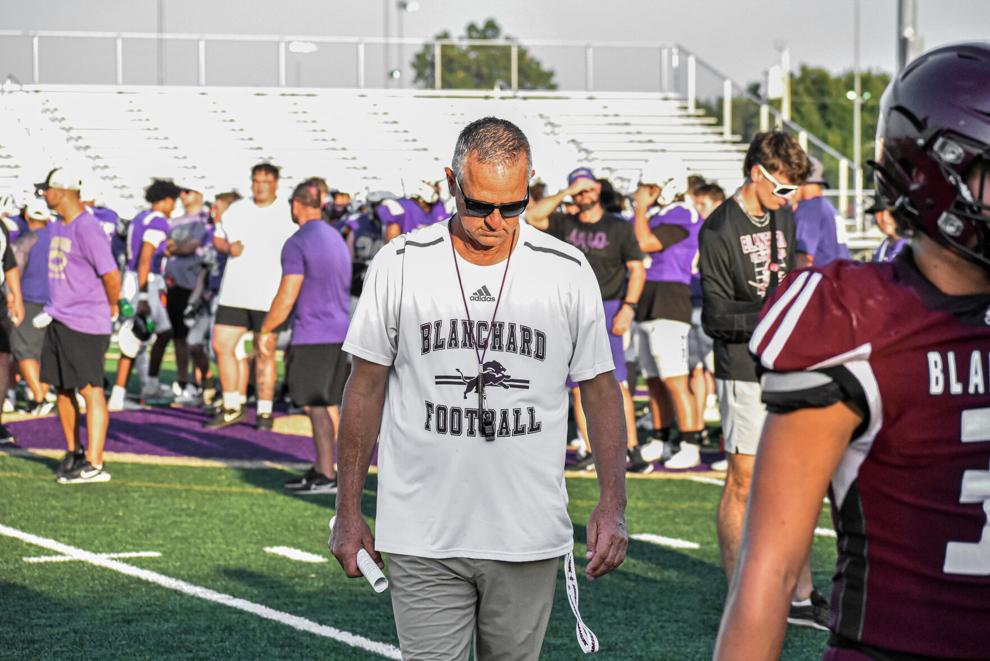 Blanchard football coach Jeff Craig accepted McAlester job, pending ...