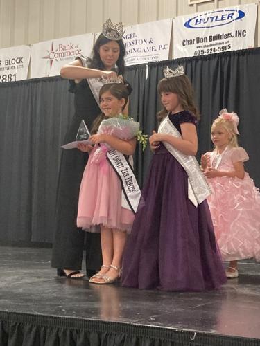 Grady County Fair Honorees recognized, Fair Princess, Little Miss ...