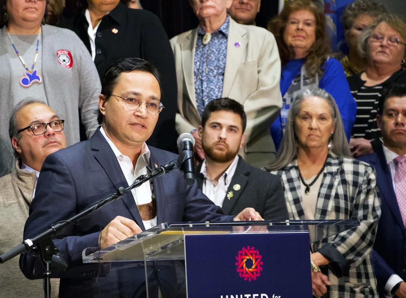 Cherokee Nation Chief Chuck Hoskin Jr. | | chickashanews.com