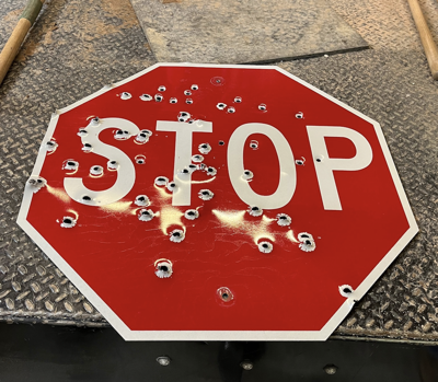 STOP IT: Over 100 stop signs vandalized in southern Grady County | News ...
