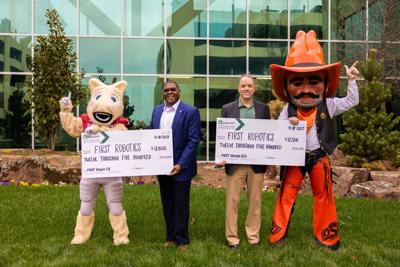 Paycom donation funds regional FIRST Robotics Competition | News ...