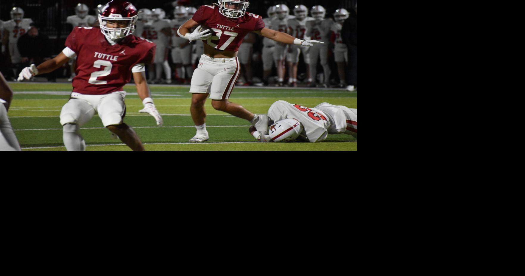 Tuttle shuts out Grove, 51-0, advancing to state semifinals | Sports ...