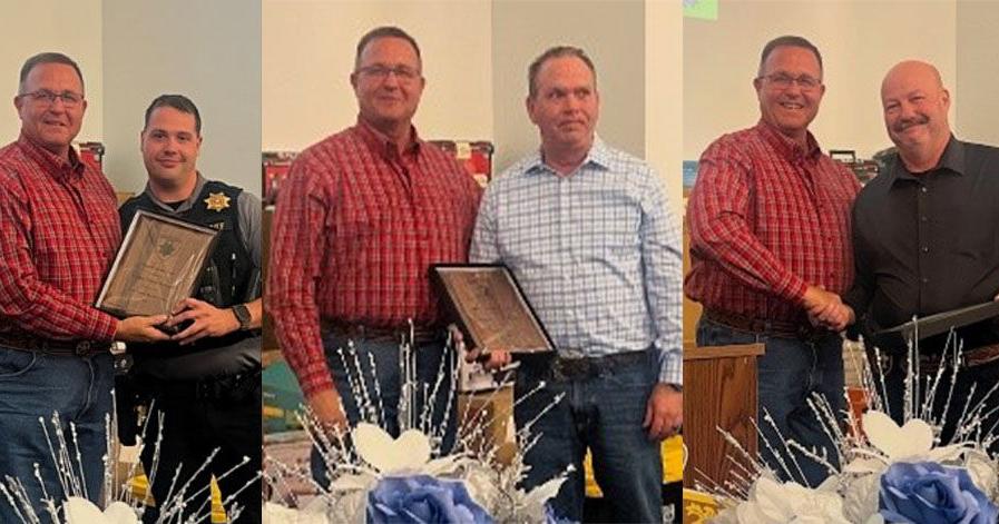 Grady County Sheriff's Office presents yearly awards | News ...