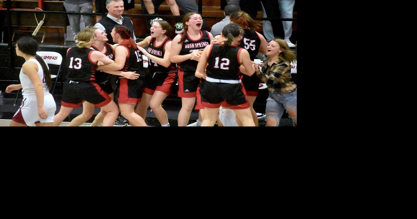 BASKETBALL: Rush Springs girls claim Black Diamond Classic title ...