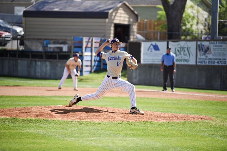 Chickasha baseball experiences both sides of blowout with 1-1 day in ...