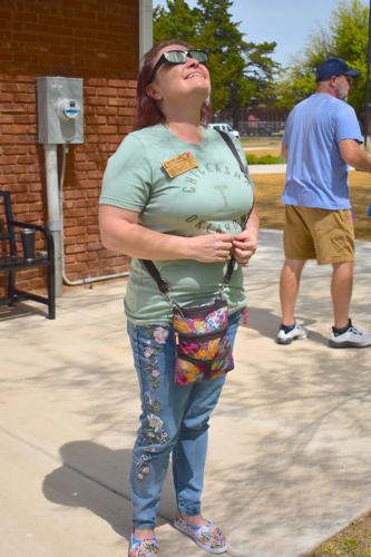 Eclipse Picnic at the Leg Lamp draws crowd, glasses sell out | News ...