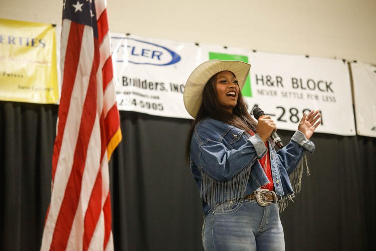 PHOTOS: Grady County Fair Princess Pagents | Multimedia | chickashanews.com