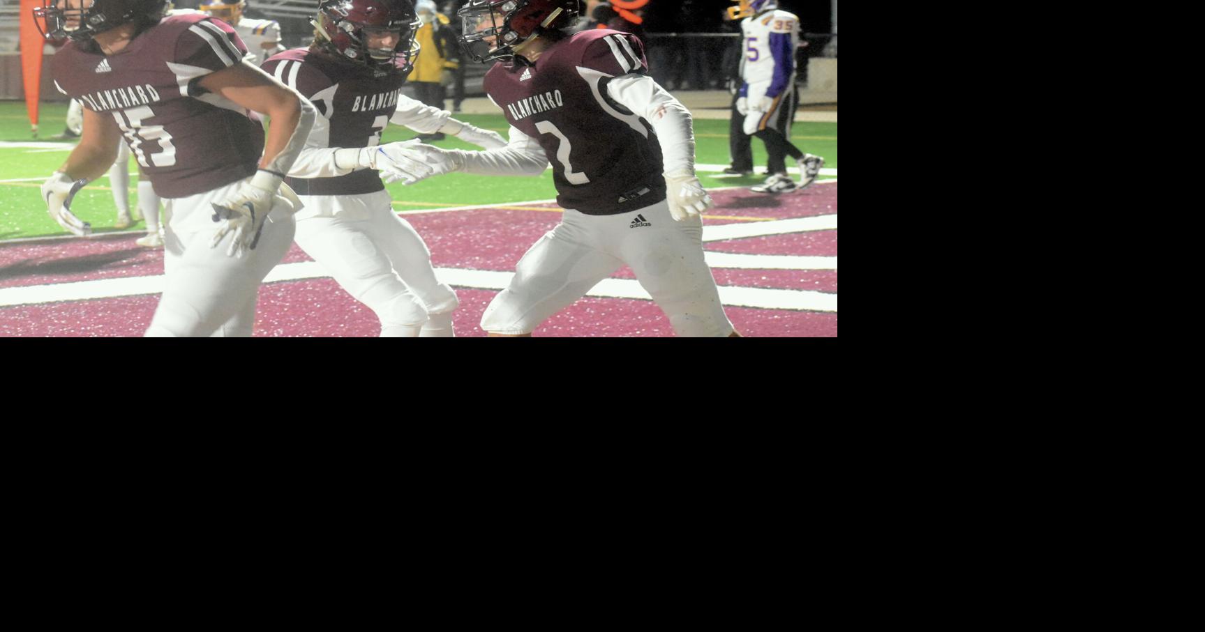 FOOTBALL ROUNDUP: Blanchard advances to Class 4A semifinals | Sports ...