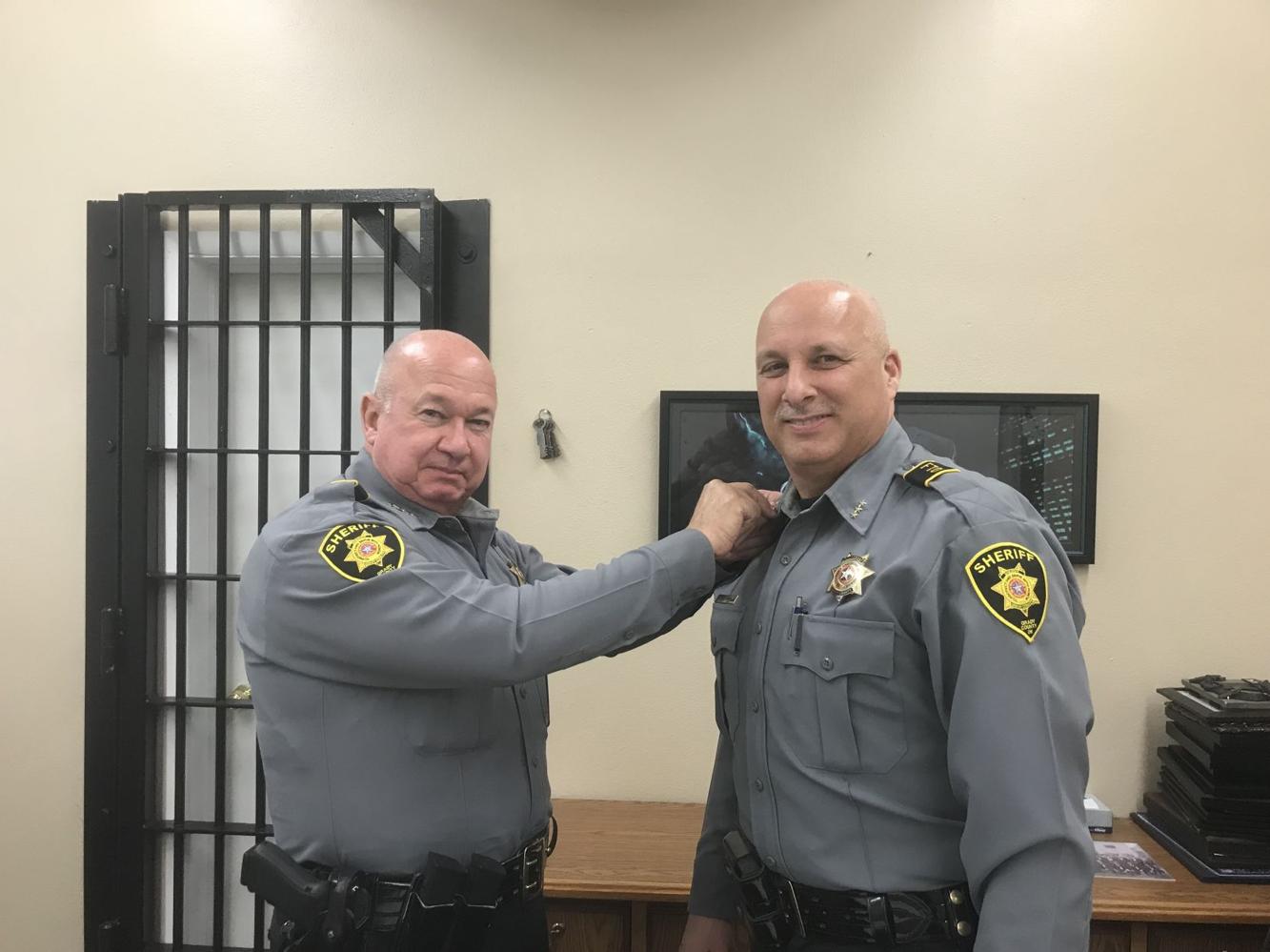 Grady County Sheriff Weir appoints Lt. Phil Blevins as Undersheriff ...