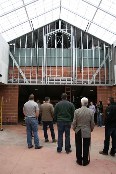 Grady County Fairgrounds building is 80 percent complete | Community ...