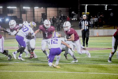 FOOTBALL: Tuttle pulls away from Chickasha to advance in postseason ...