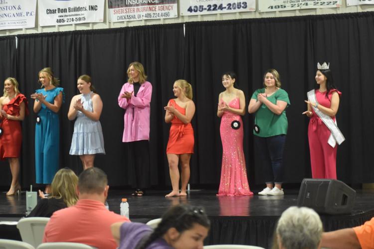 GALLERY: Grady County Fair Princess, Little Miss Pageant contestants ...