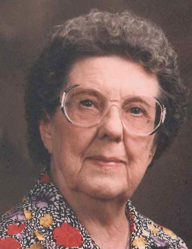 Marjorie Clara (Newberry) Nicholas | News | chickashanews.com