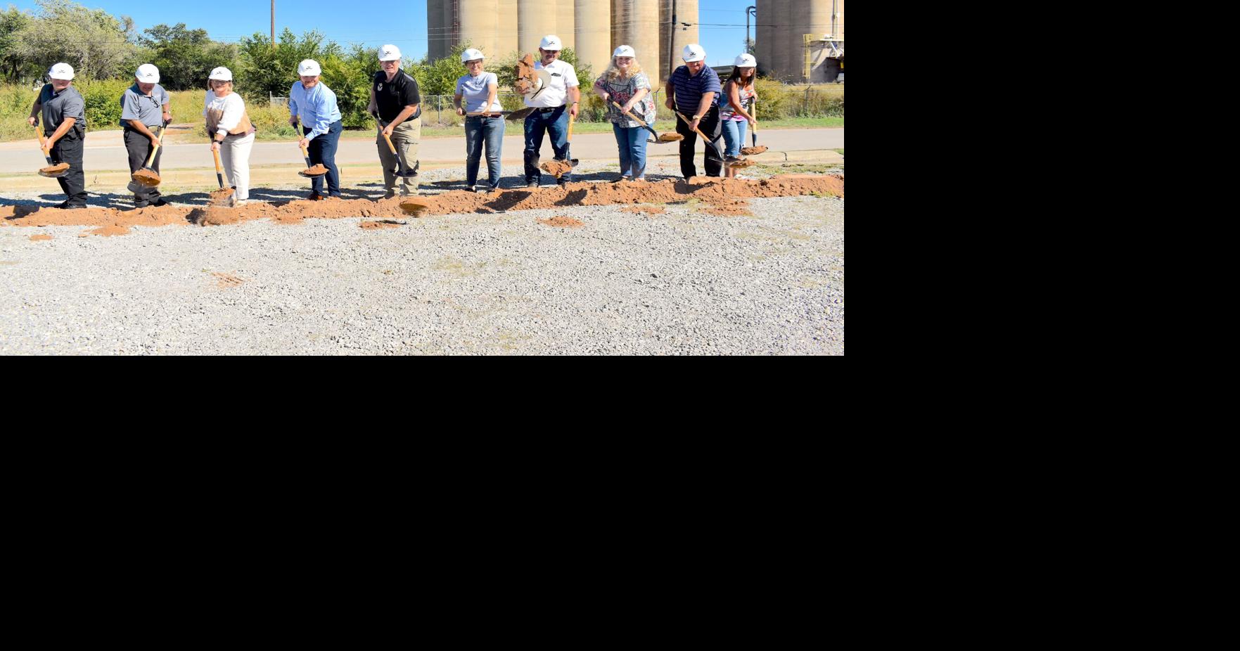 Groundbreaking held for new addition at Grady County Jail East ...