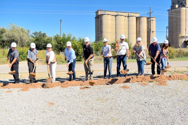 Groundbreaking held for new addition at Grady County Jail East ...