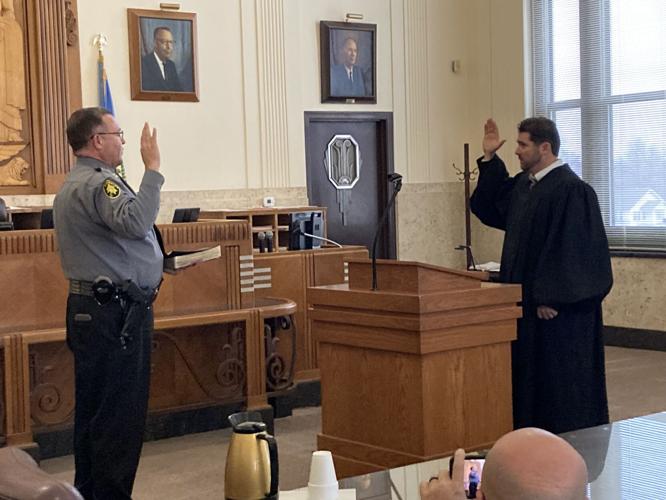 Grady County Sheriff Gary Boggess sworn into office | News ...
