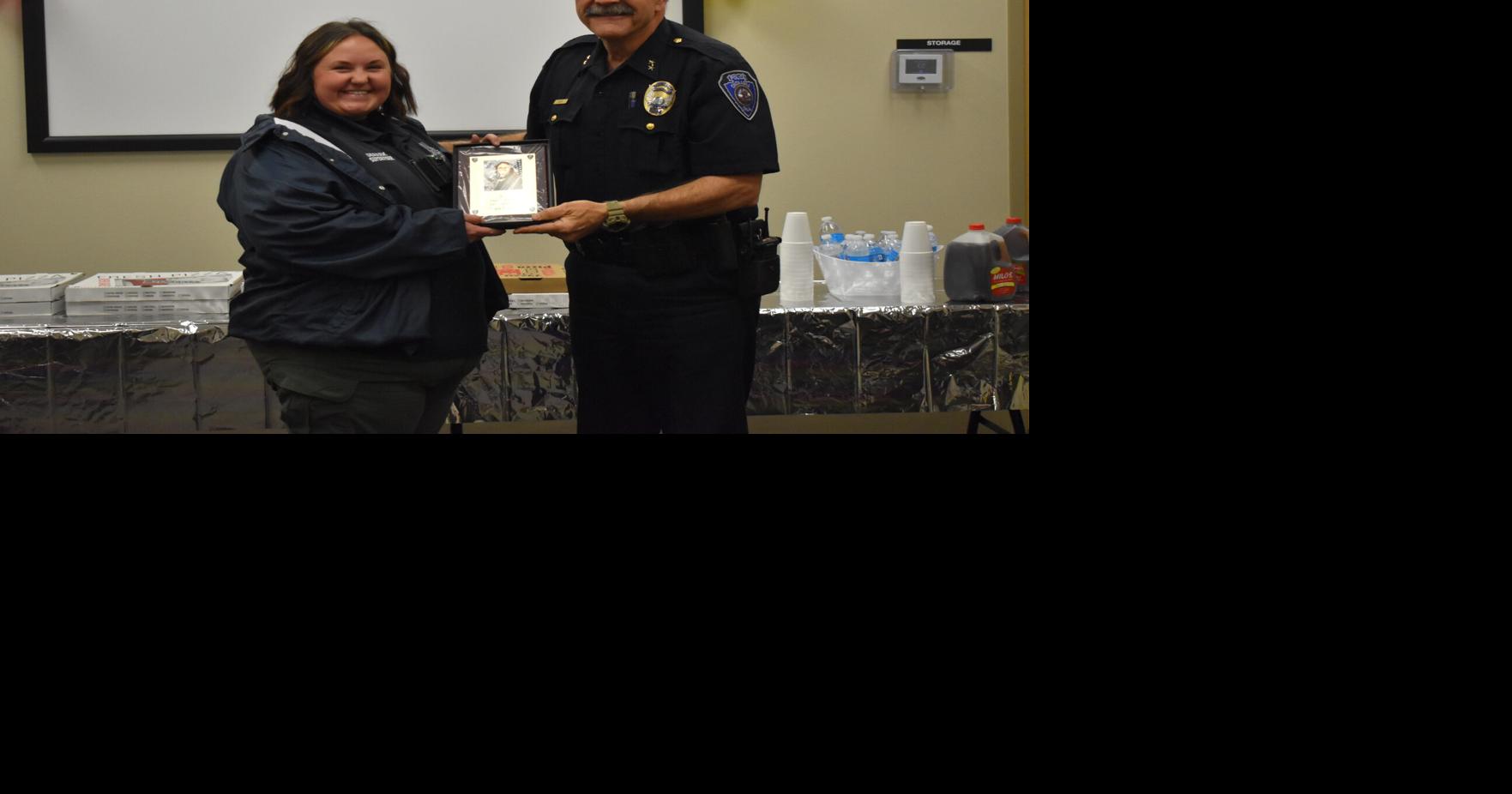 Chickasha Police Department honors Graham, Ely | News | chickashanews.com