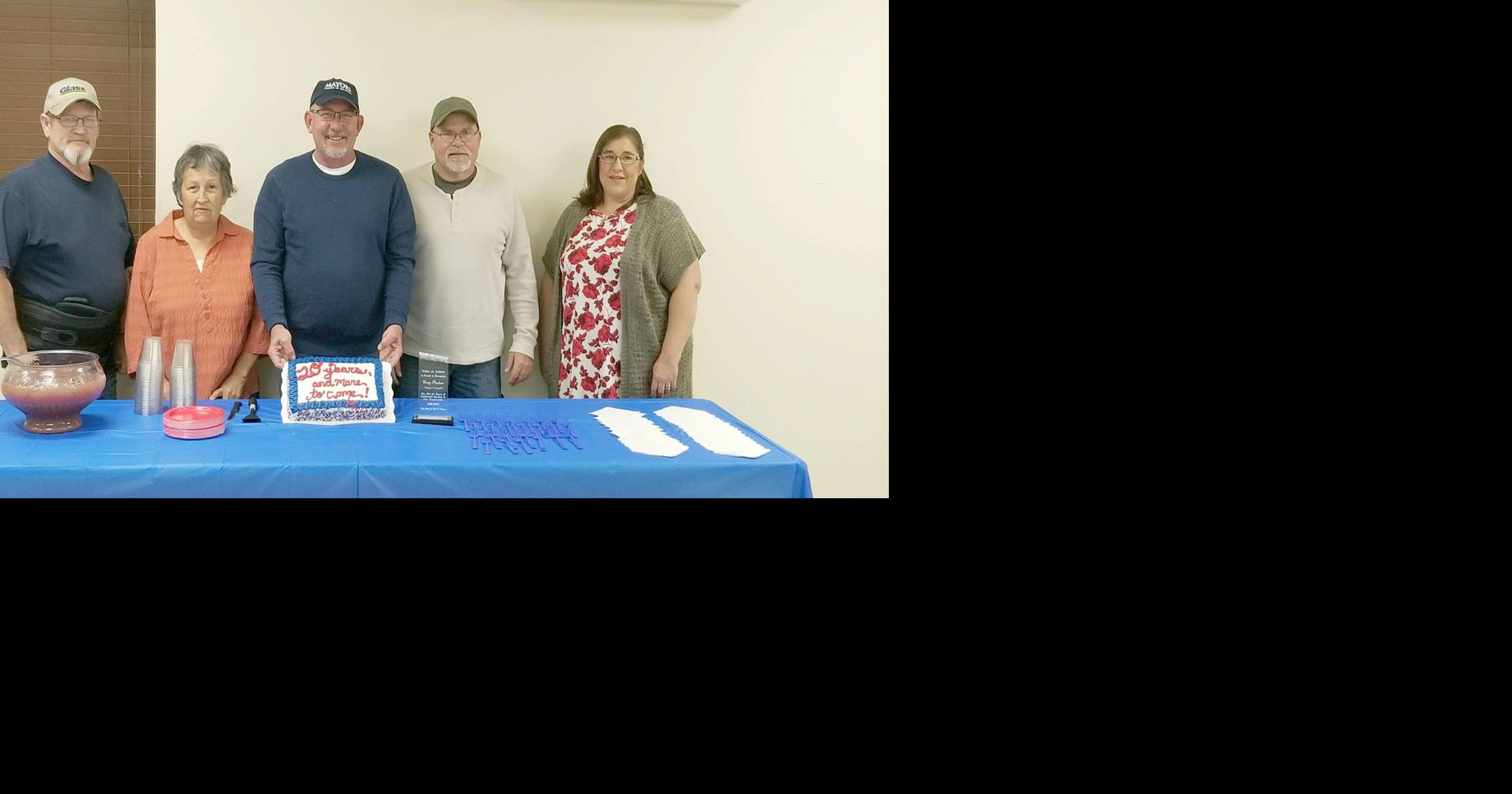 Amber Mayor Craig Parham celebrates 20 years with the City of Amber ...