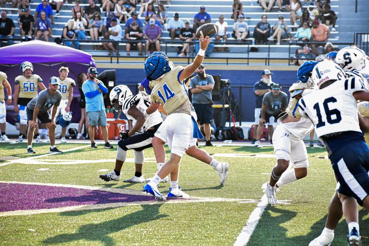 PHOTOS: Chickasha football hosts scrimmage featuring Blanchard, Noble ...