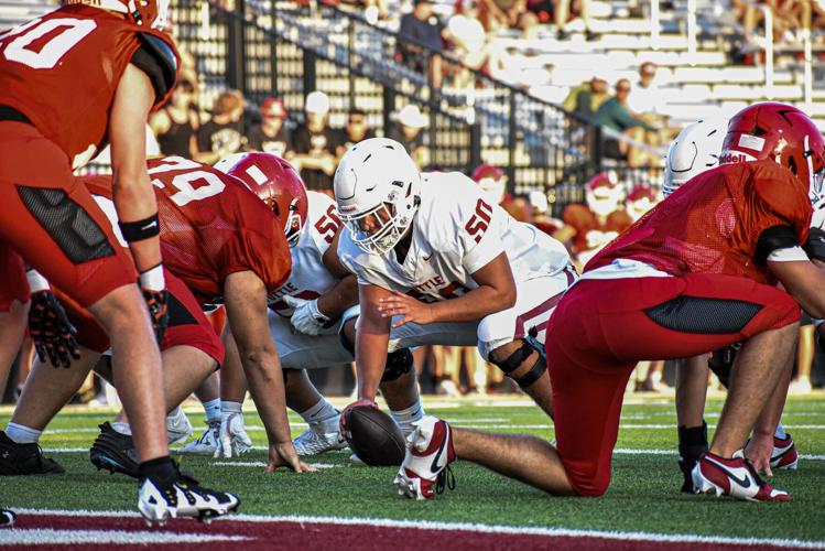 Tuttle football scrimmages 2A champion Washington, tunes up for season ...
