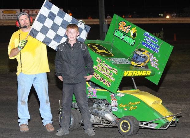 Werner wins national Dirt Kart race